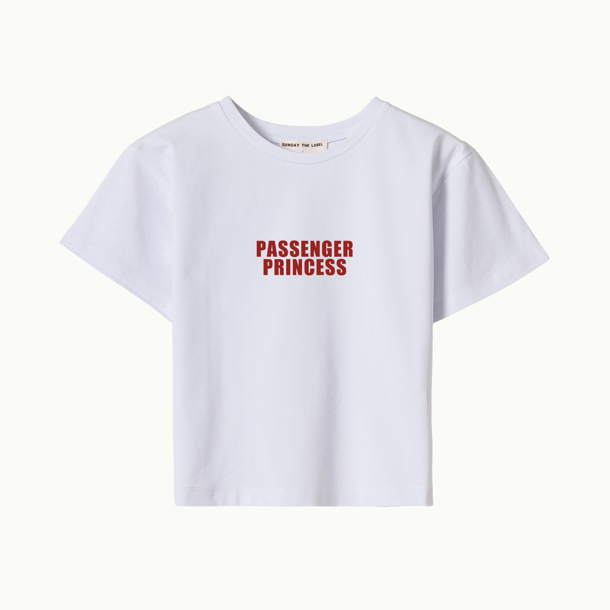 PASSENGER PRINCESS - BABY TEE – SUNDAY THE LABEL